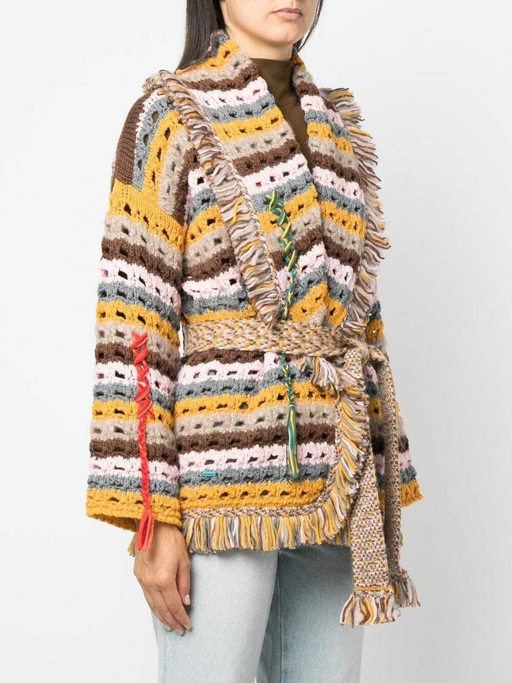 ALANUI - Dancing Light Crochet Cardigan Alanui