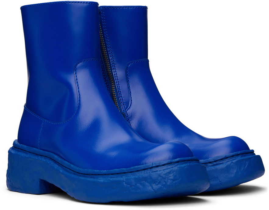CAMPERLAB Blue Vamonos Boots CamperLab