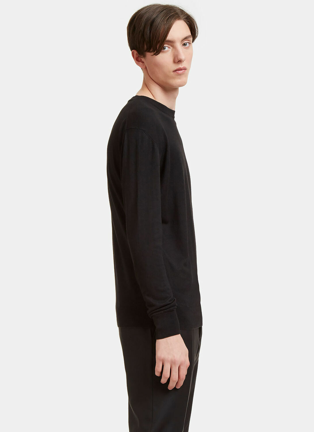Aiezen Silk and Cashmere-Blend Crewneck Sweater Aiezen