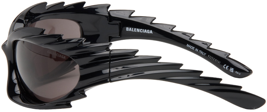 Balenciaga Black Spike Sunglasses Balenciaga Balenciaga Black Spike Sunglasses Balenciaga