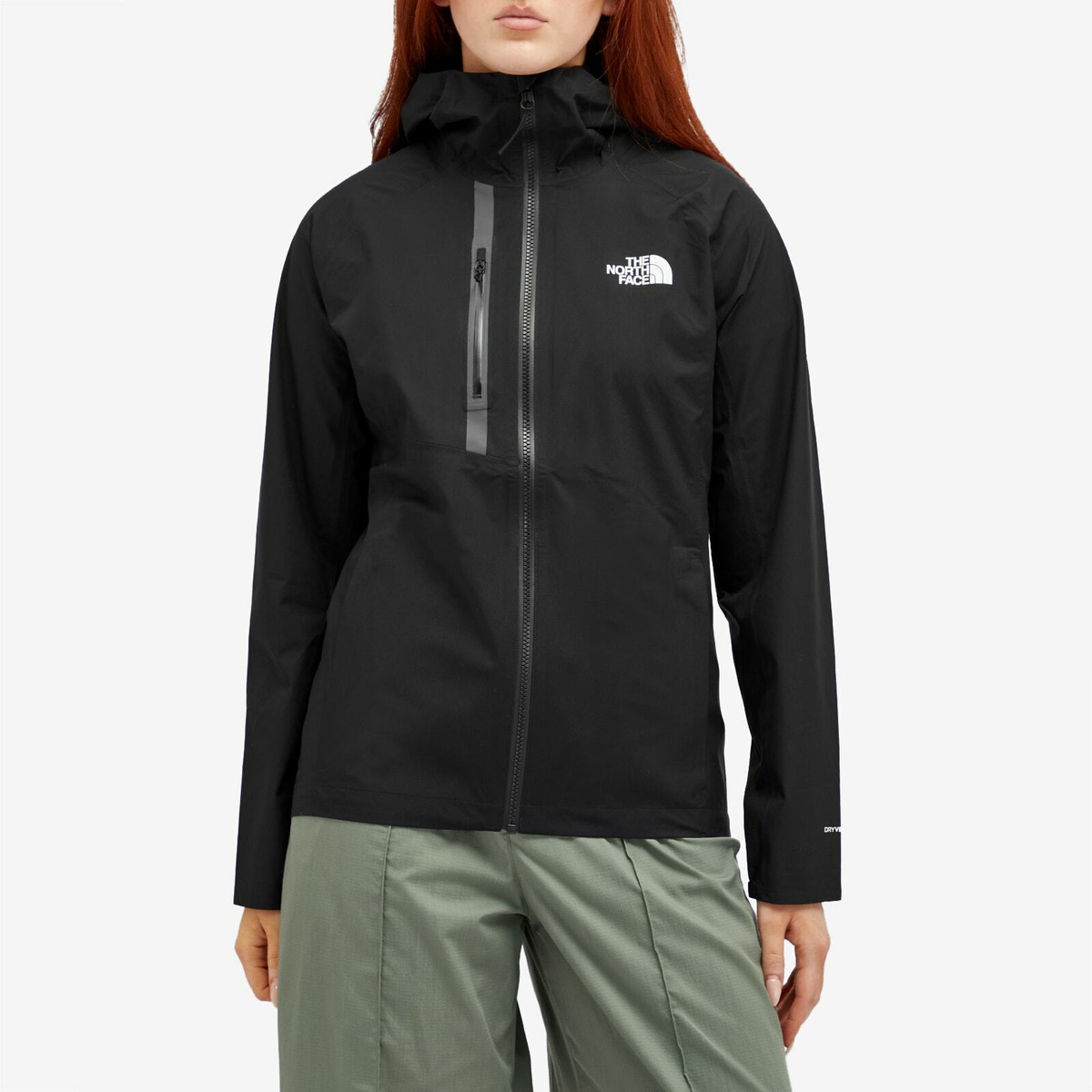 The North Face Women's Waterproof Jacket in Black The North Face