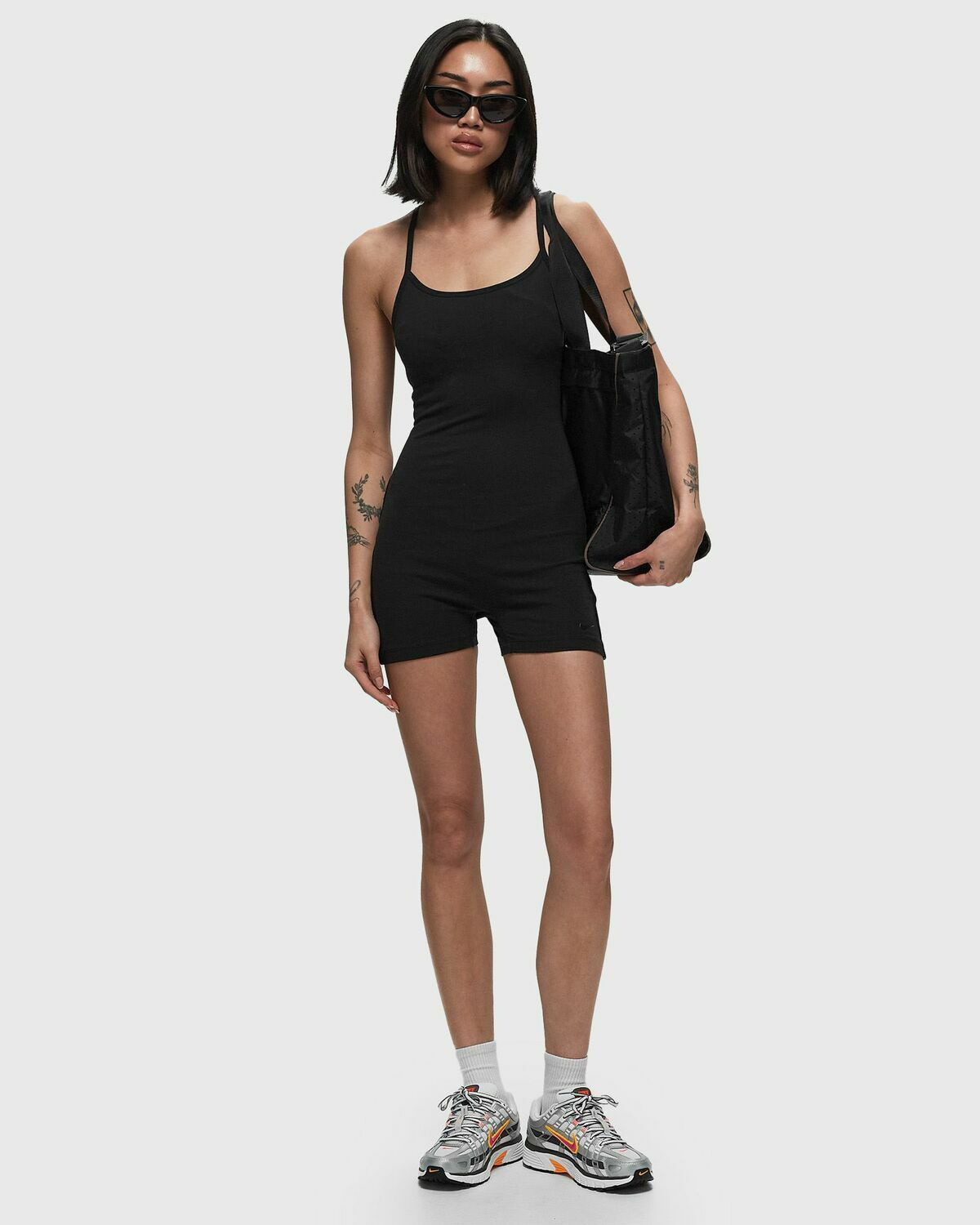 Nike Onepiece Tape Shades Bodysuit Black Bodies Nike