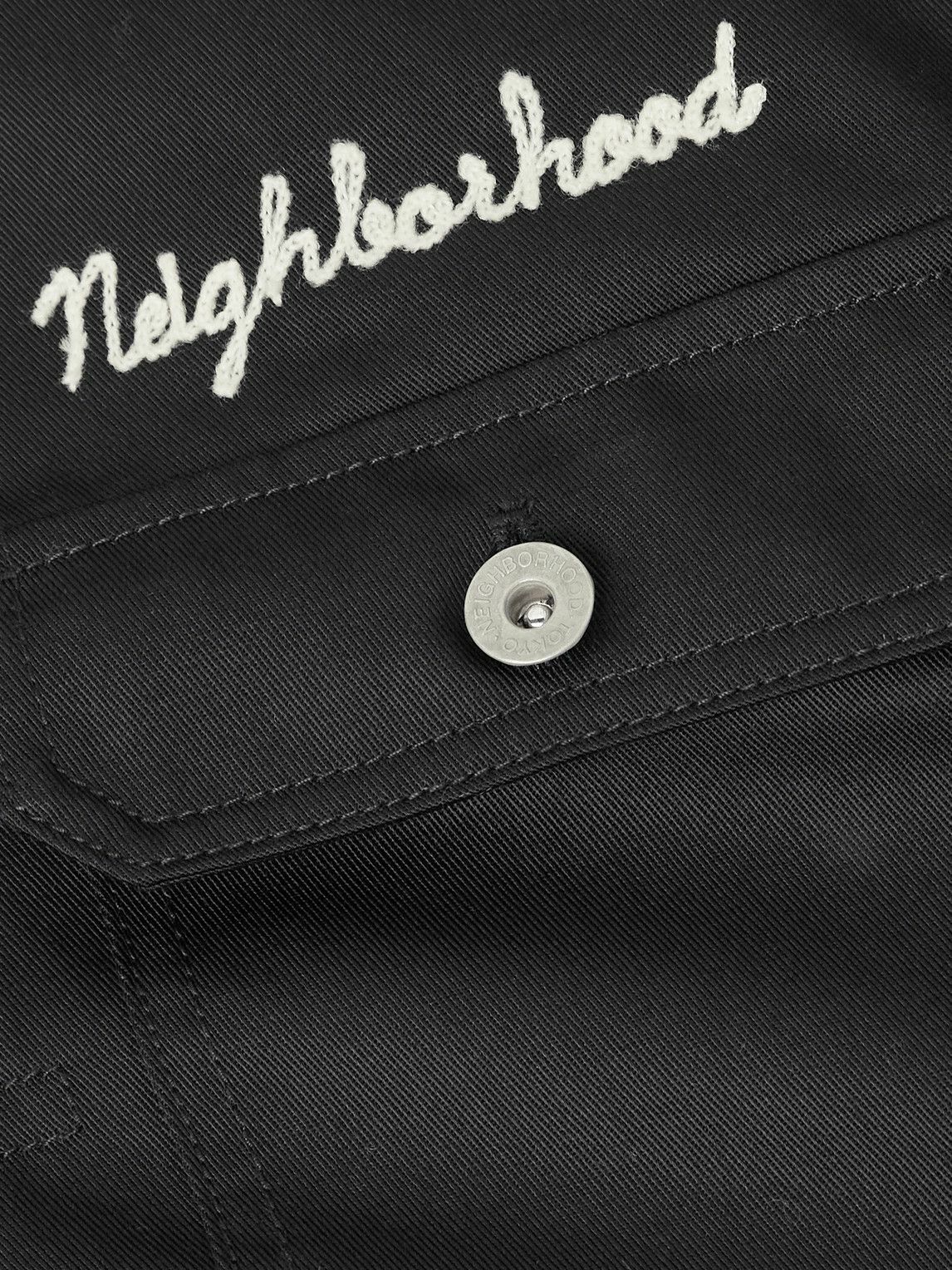 Neighborhood - Dickies Type-2 Twill Jacket - Black Neighborhood Neighborhood - Dickies Type-2 Twill Jacket - Black Neighborhood