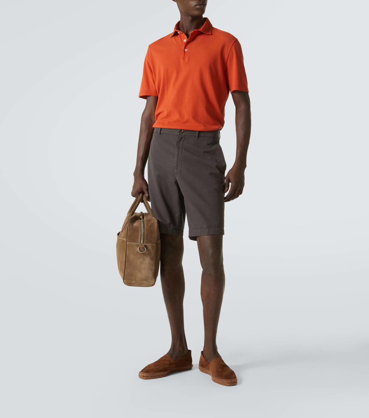 Fedeli Piqué polo shirt Fedeli