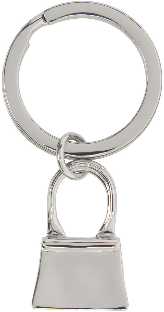 Jacquemus Silver 'Le Porte Clés Chiquito' Keychain Jacquemus