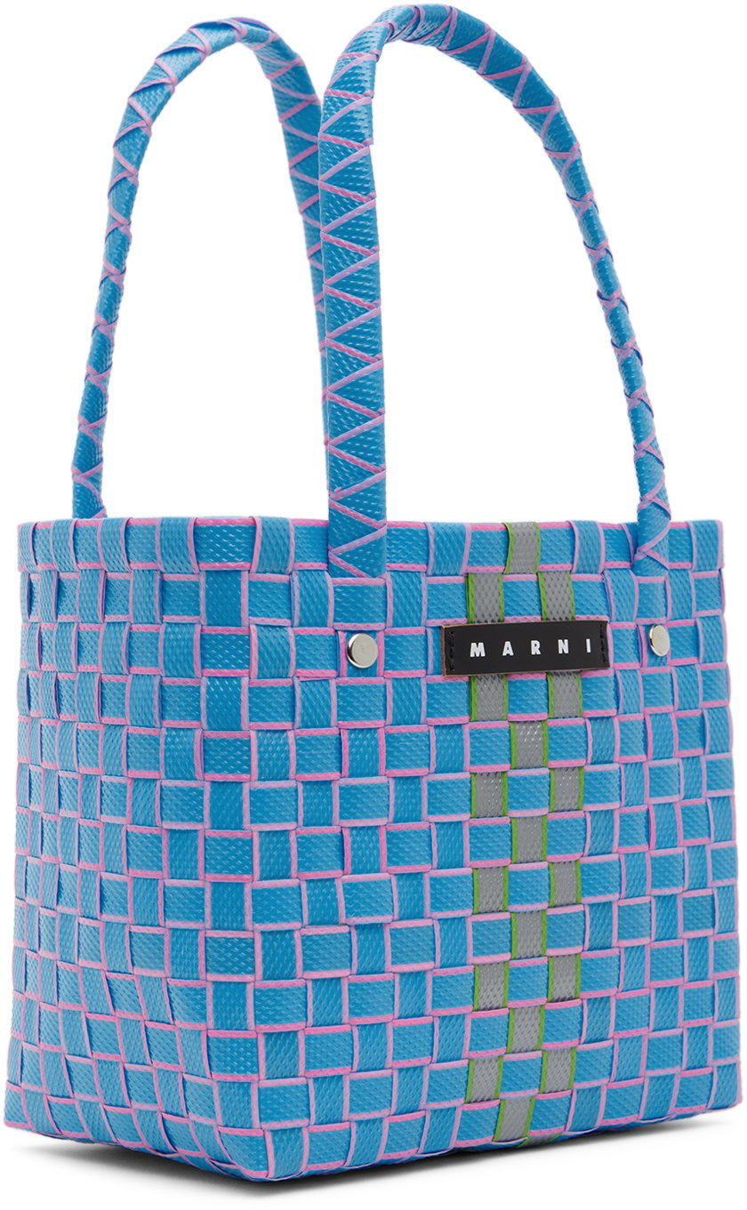Marni Kids Multicolor Box Basket Tote Marni