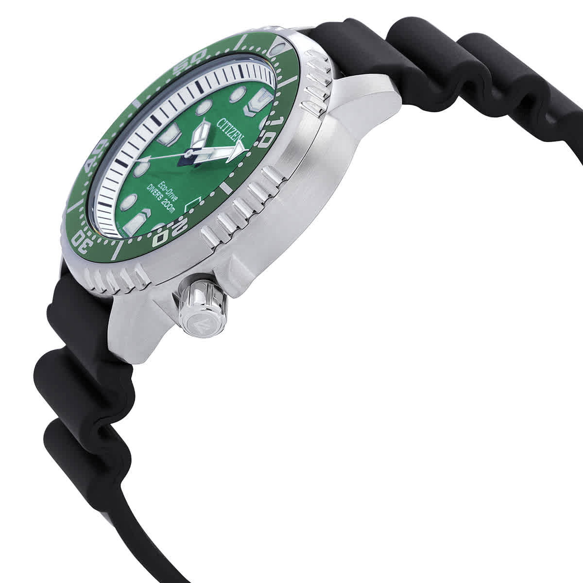 Citizen Eco-Drive Promaster Green Dial Mens Watch BN0158-18X Citizen