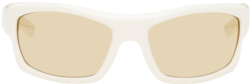 Lexxola White Neo Sunglasses