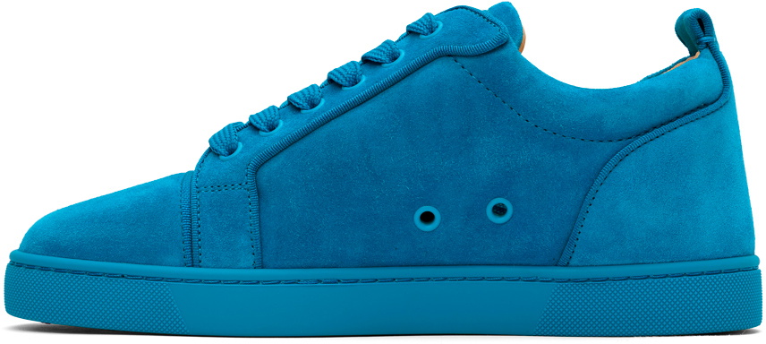 Christian Louboutin Blue Louis Junior Sneakers Christian Louboutin