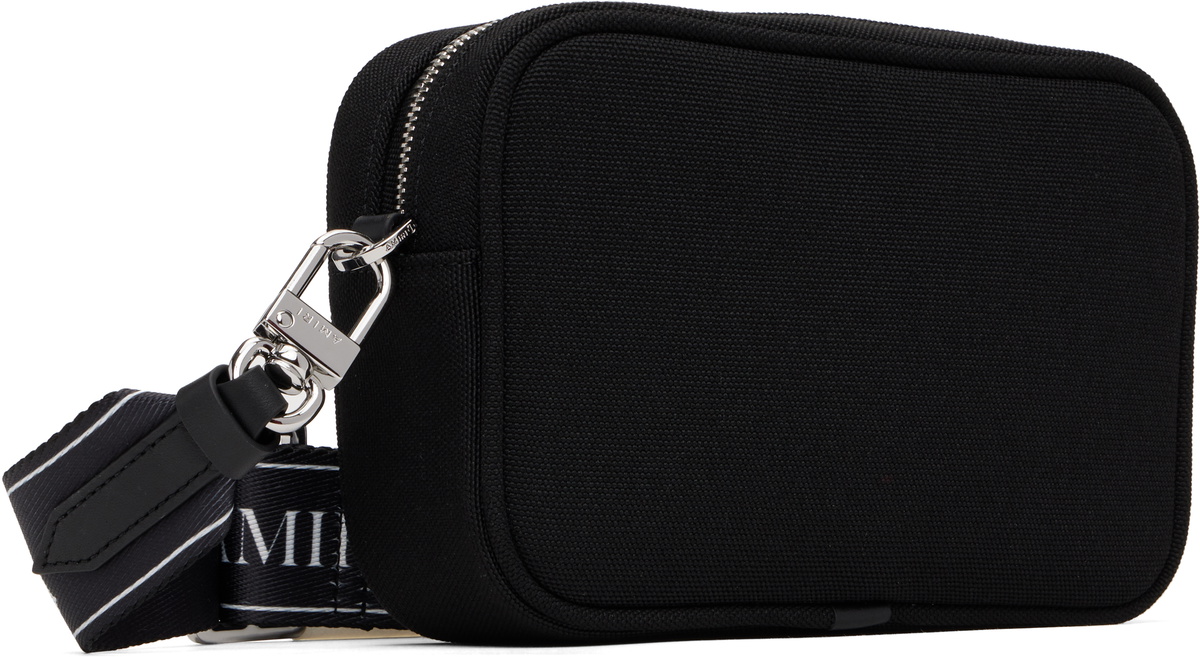 AMIRI Black Staggered Camera Case Bag Amiri