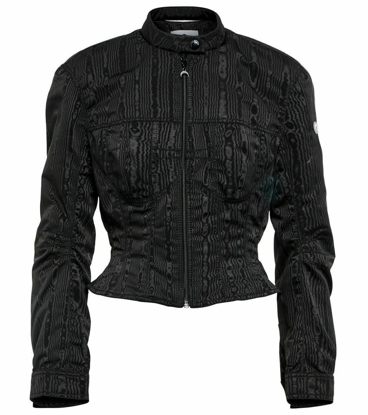 Marine Serre - Moire jacket Marine Serre