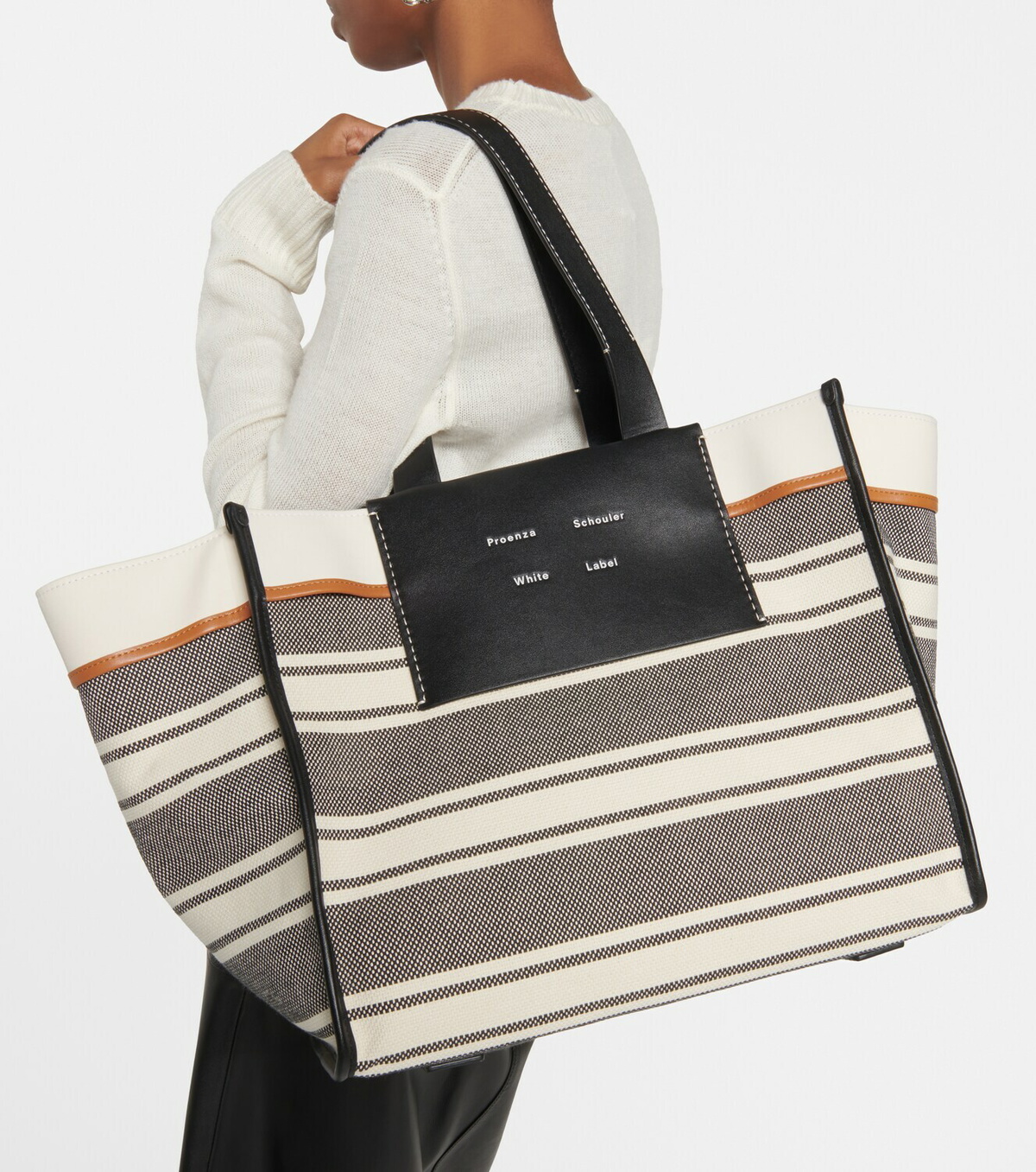 Proenza Schouler - Morris XL canvas tote bag Proenza Schouler