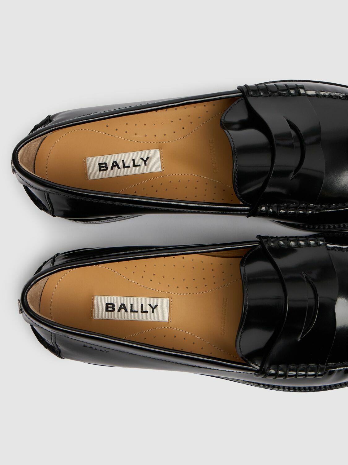 BALLY Charlex Leather Loafers Bally