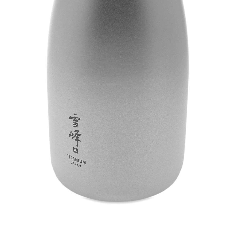 Snow Peak Titanium Sake Bottle Snow Peak