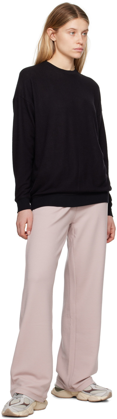 Alo Black Soho Sweater Aloye