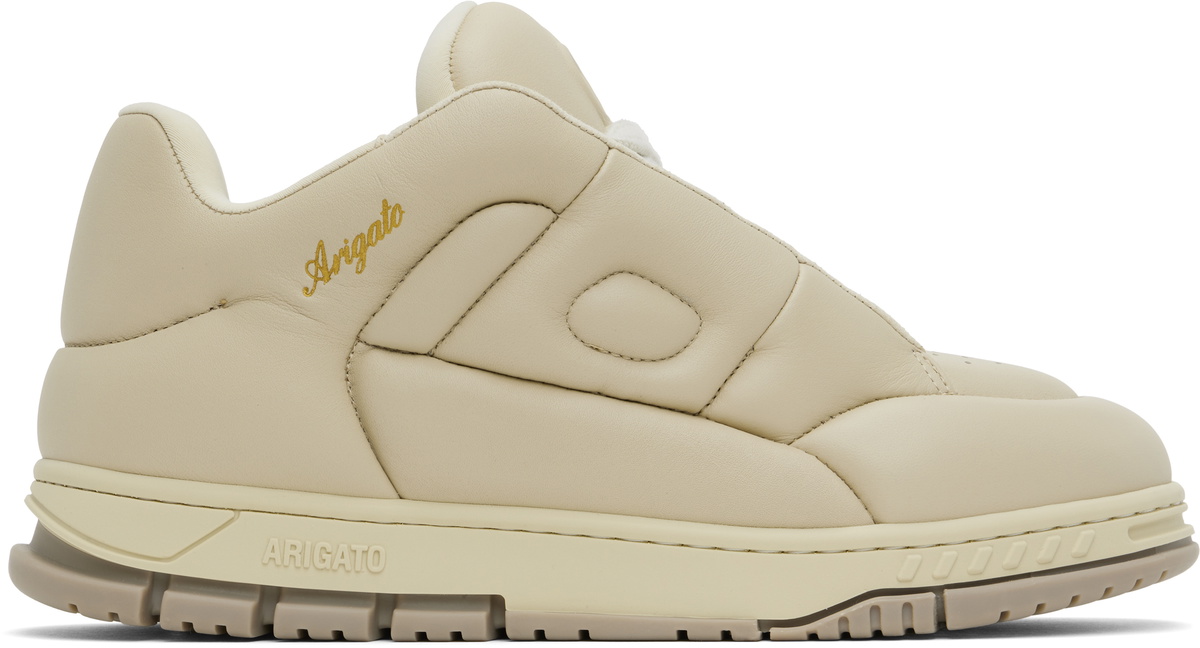 Axel Arigato Beige Area Puff Puff Sneakers Axel Arigato