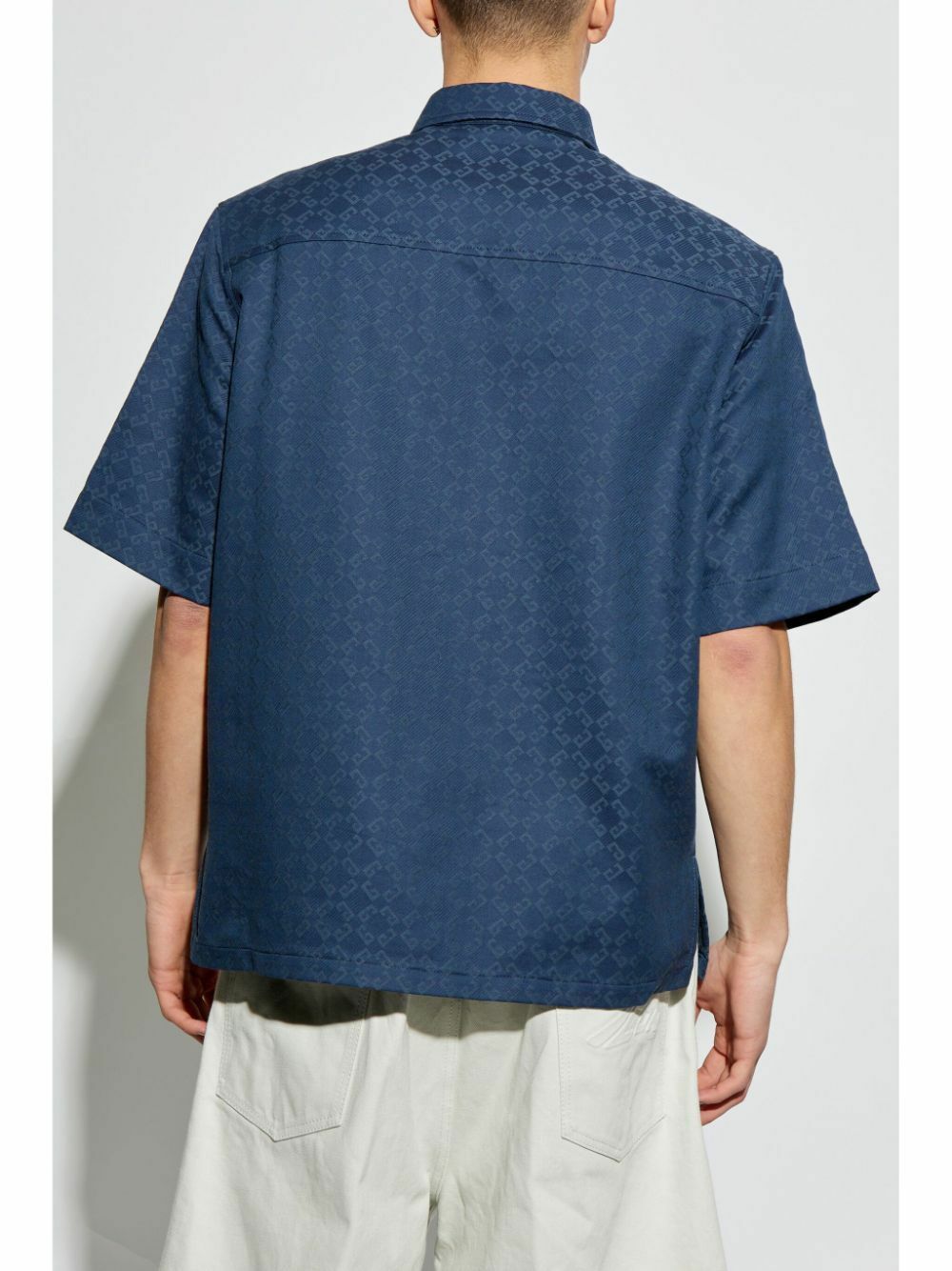 Givenchy Monogram-Pattern Shirt Givenchy