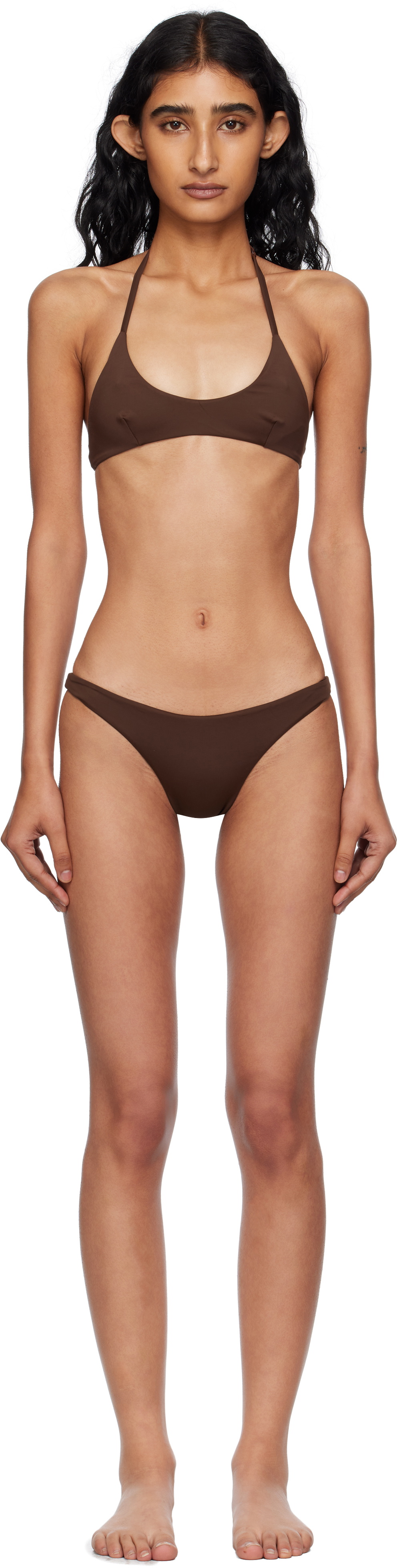 Haight Brown Duda & Lara Bikini Haight