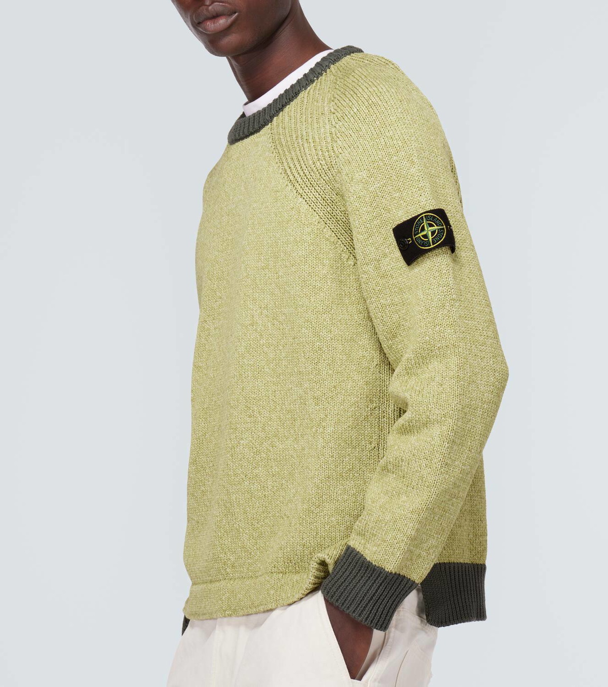 Stone Island Compass cotton sweater Stone Island