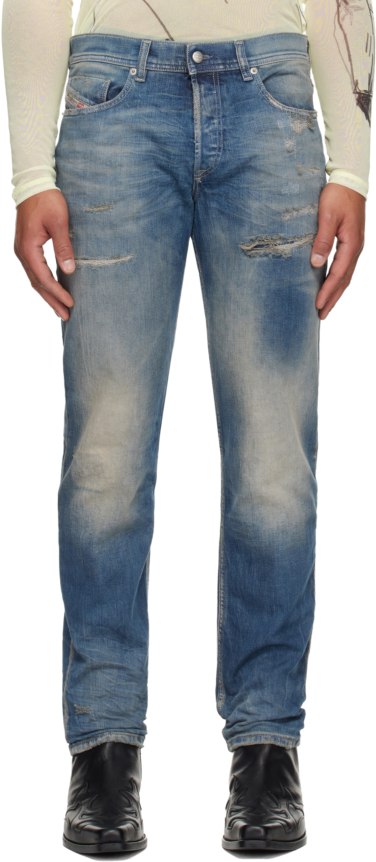 Diesel Blue 2023 D-Finitive Jeans Diesel