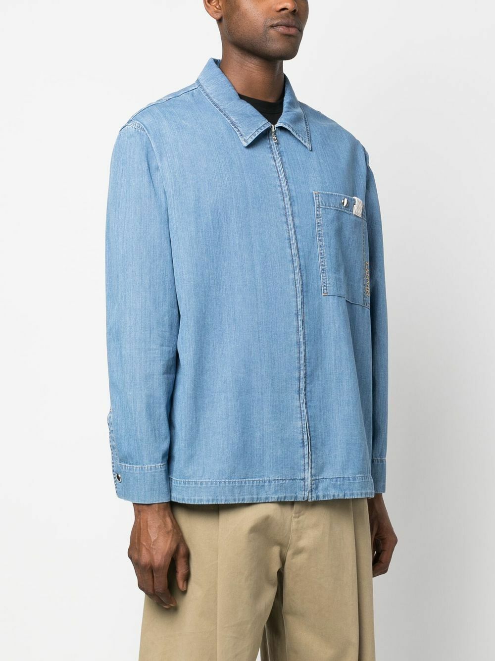 LANVIN - Denim Shirt Lanvin