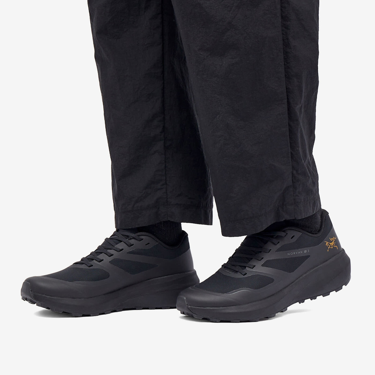 Arc'teryx Men's Norvan LD 3 Sneakers in Black Arc'teryx