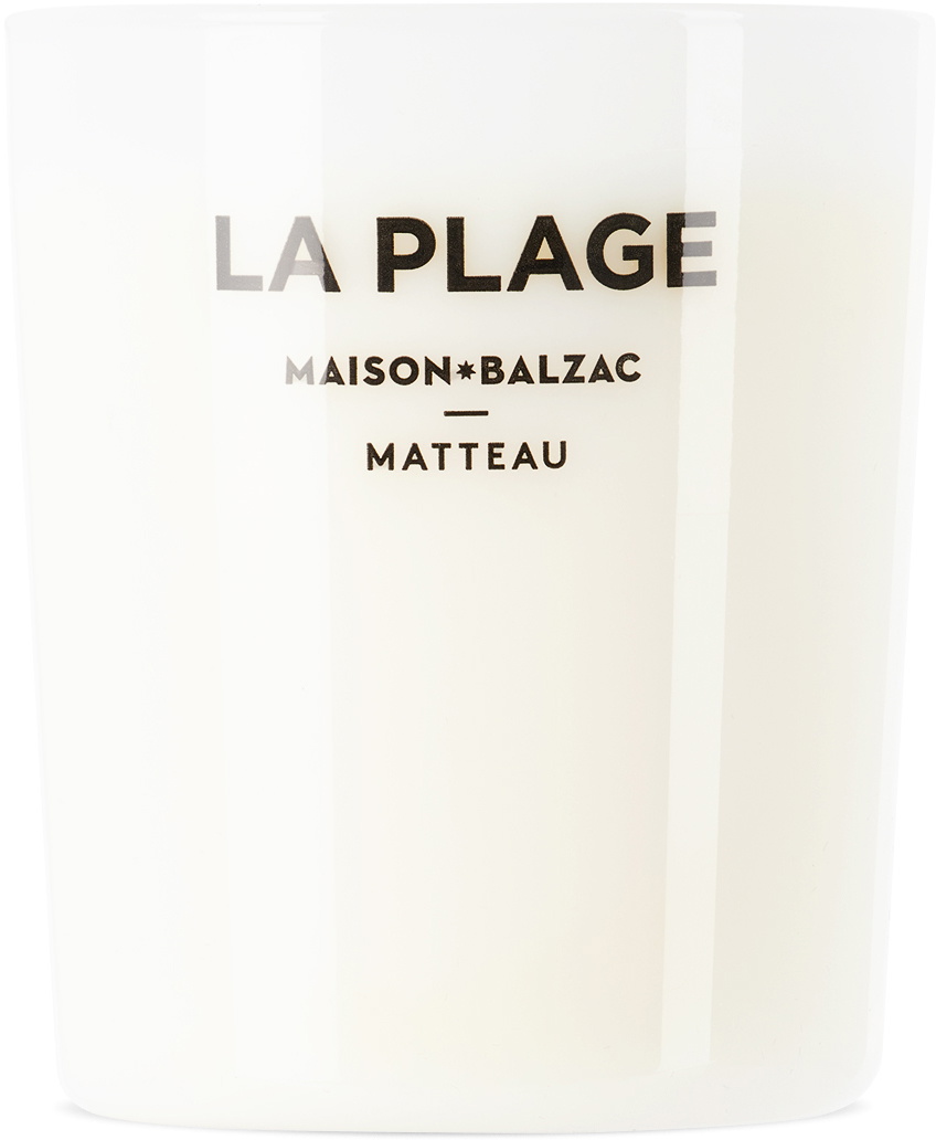 Maison Balzac Matteau Edition Large 'La Plage' Candle Maison Balzac