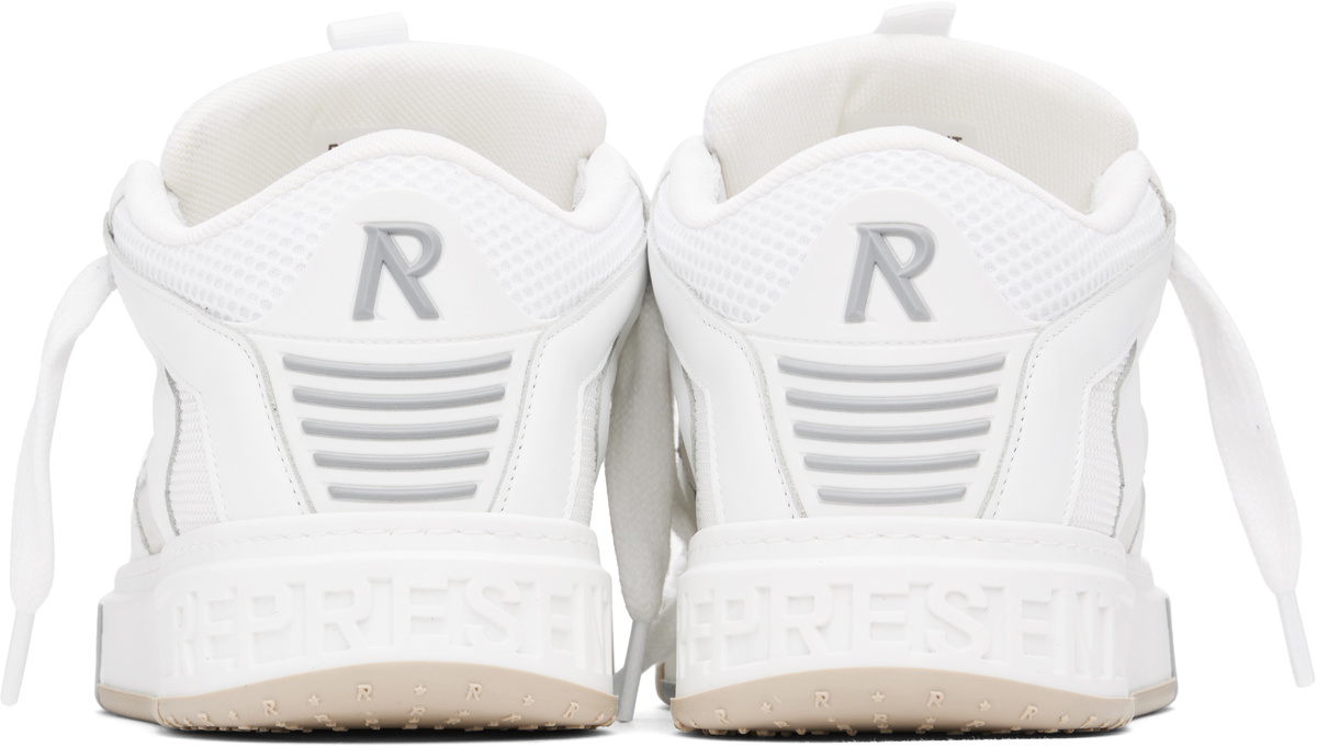 Represent White Reptor 2 Sneakers Represent
