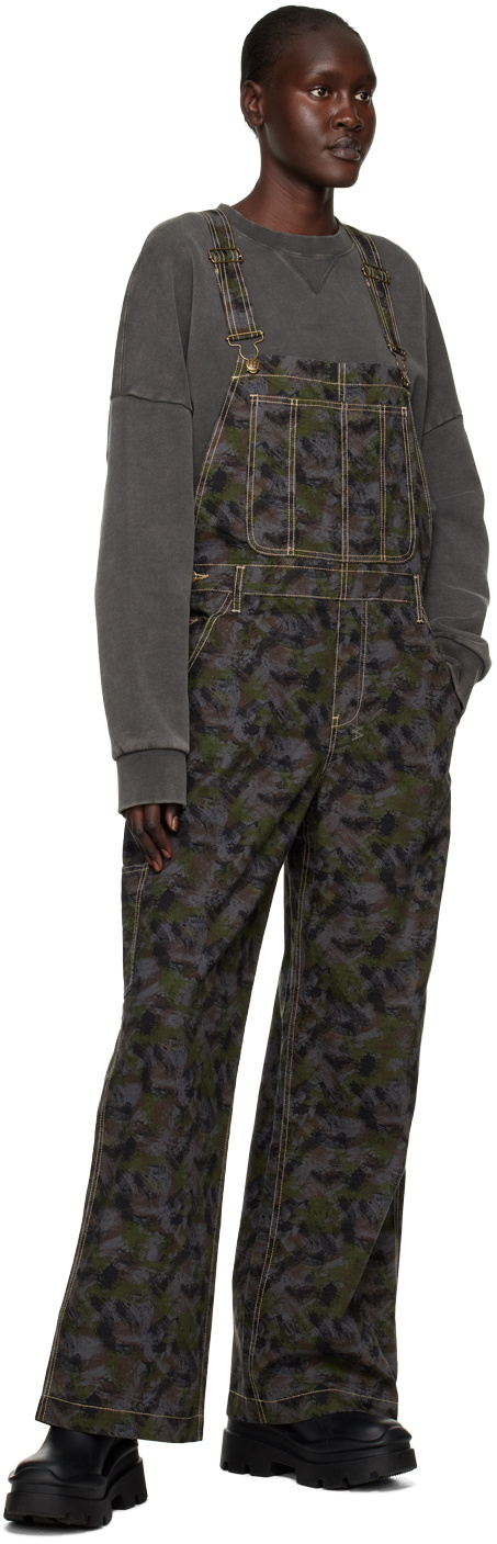 Ksubi Multicolor Easy Overalls Ksubi