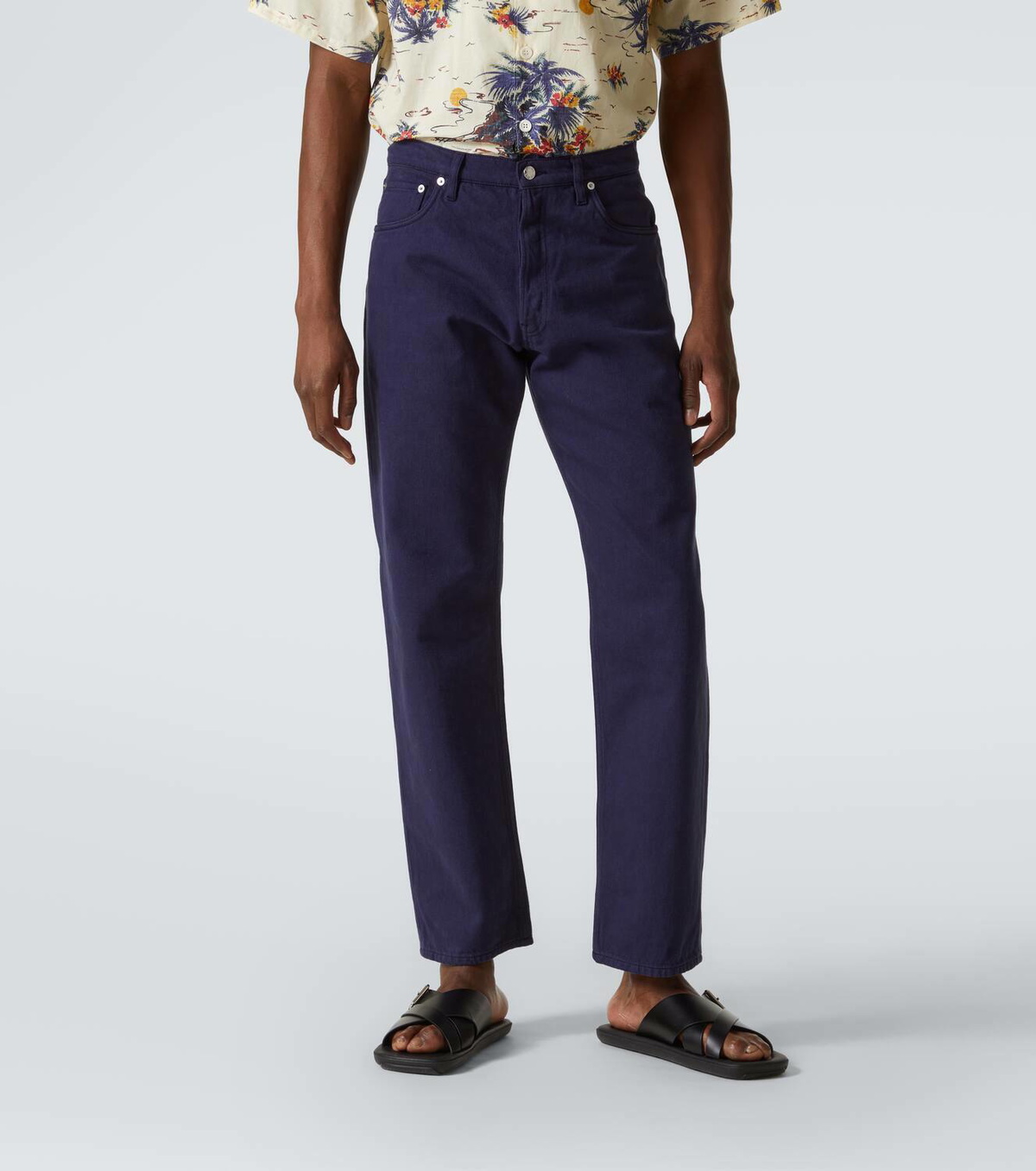Prada Mid-rise straight jeans Prada