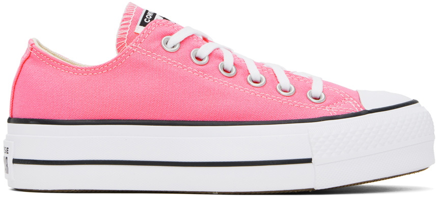 Converse Pink Chuck Taylor All Star Lift Sneakers Converse