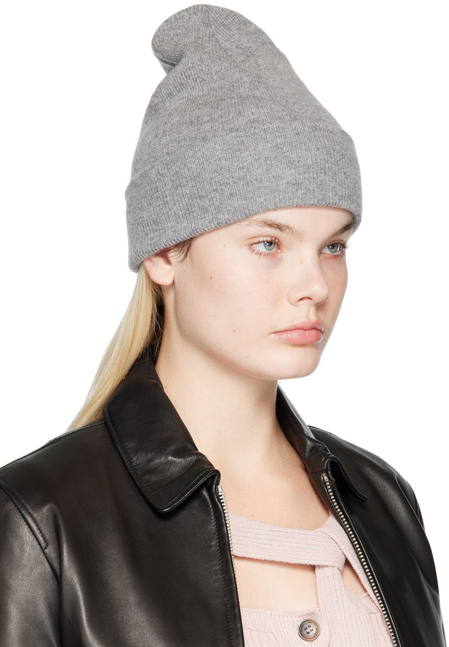 rag & bone Gray Addie Beanie Rag and Bone