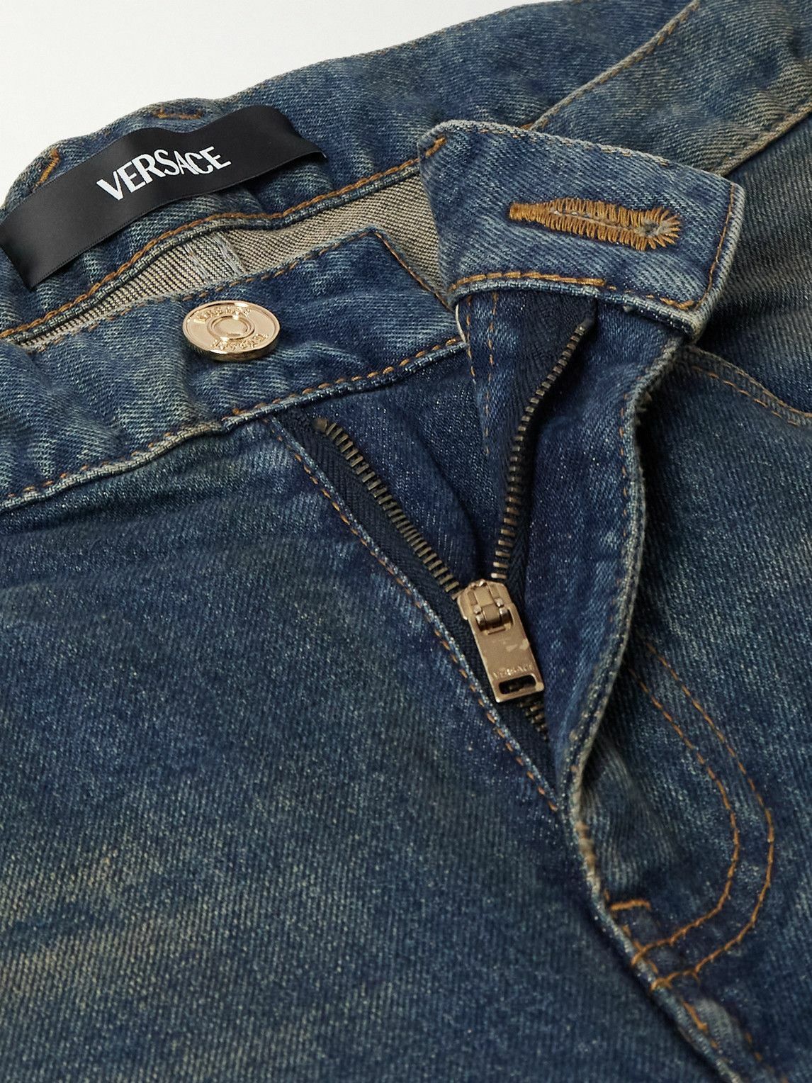 Versace - Slim-Fit Jeans - Blue Versace