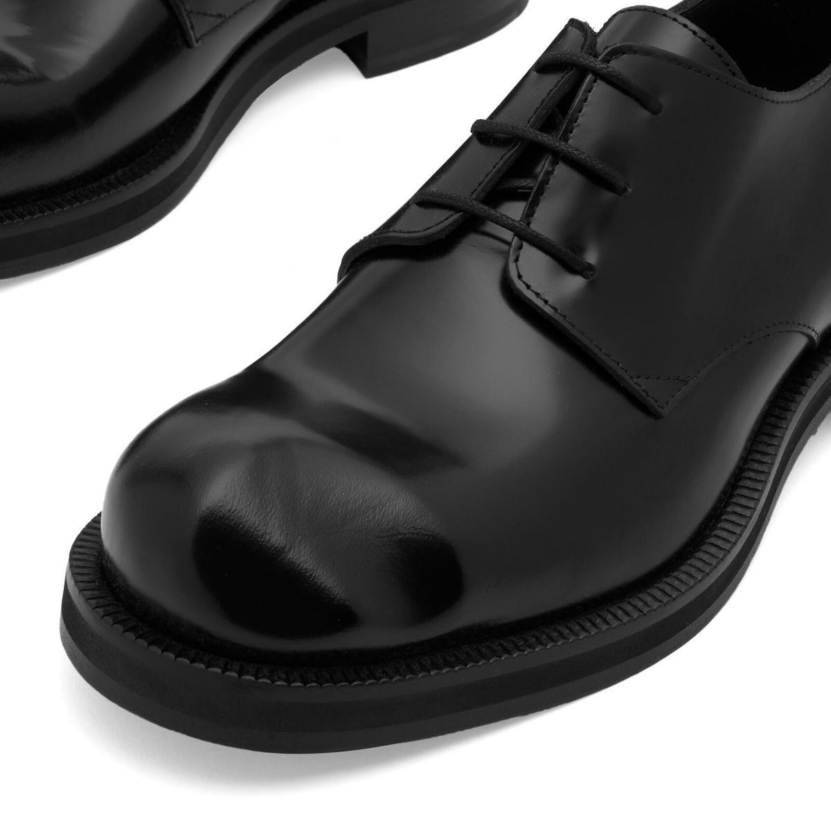 Acne Studios Men's Derby Shoe in Black Acne Studios Acne Studios Men's Derby Shoe in Black Acne Studios
