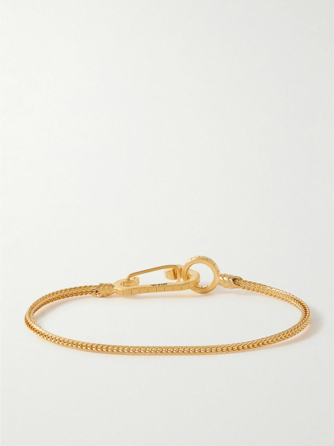 Mikia - Gold-Plated Bracelet - Gold Mikia
