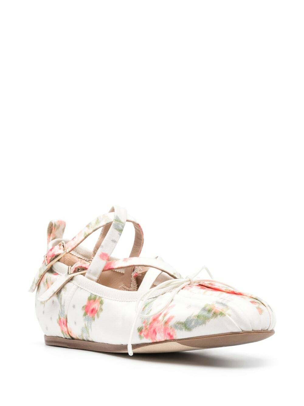 SIMONE ROCHA - Criss Cross Ballerina Flats Simone Rocha