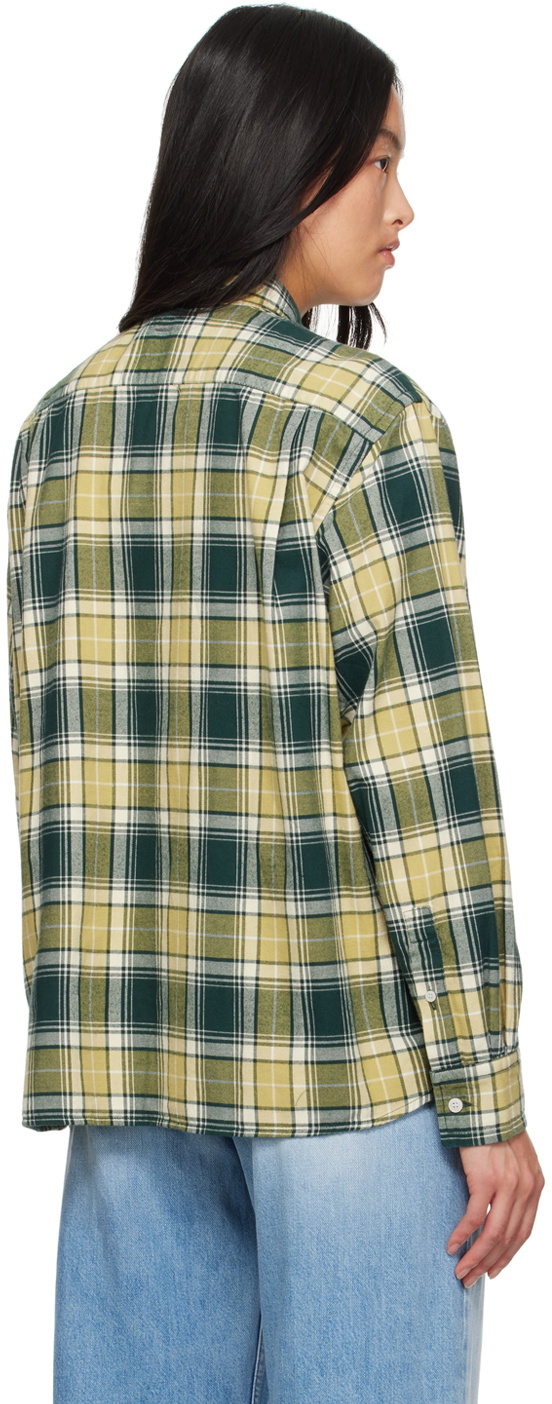 Acne Studios Green Check Shirt Acne Studios