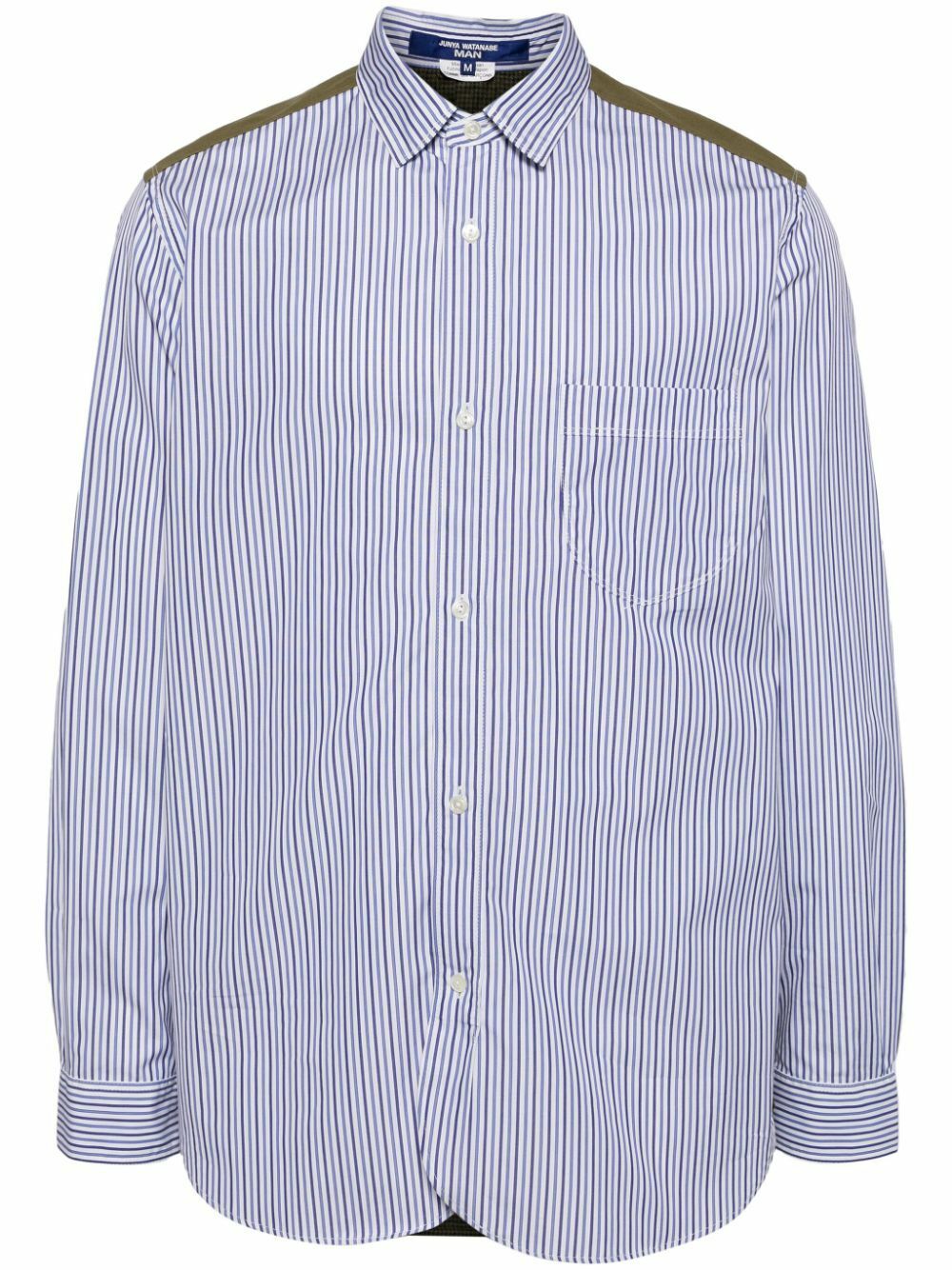 Junya Watanabe MAN Panelled Cotton Shirt Junya Watanabe