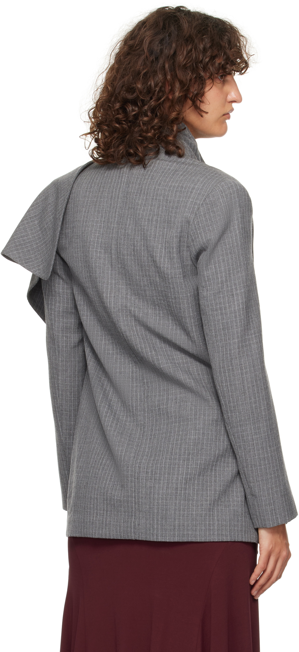 TOVE Gray Ren Jacket Tove