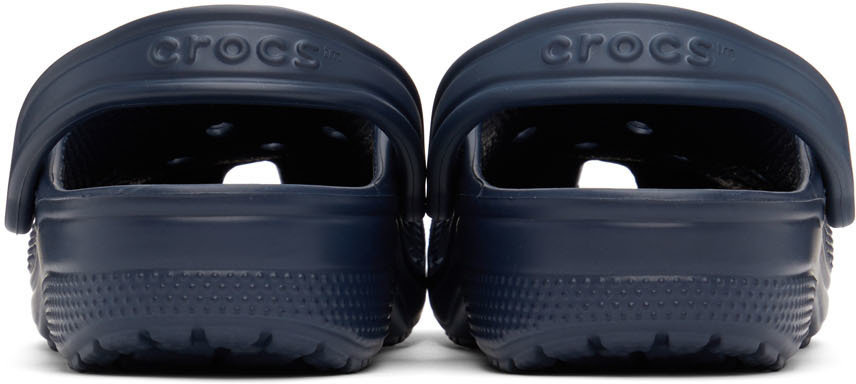 Crocs Navy Classic Clogs Crocs