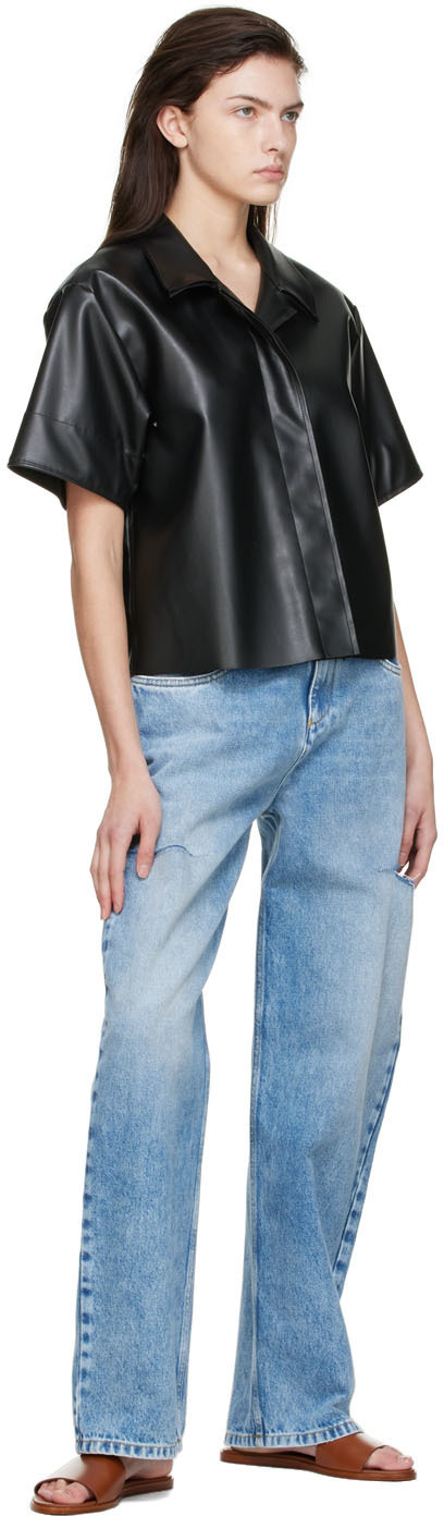 Common Projects Tan Leather Slides Common Projects