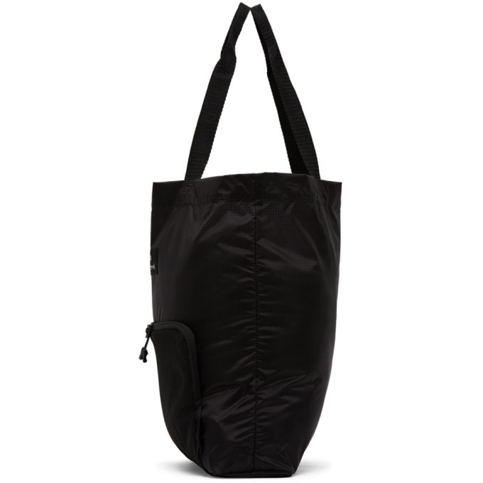 Snow Peak Black Type 01 Packable Tote Snow Peak