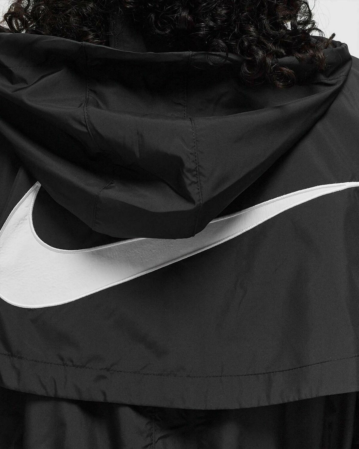 Nike Essential Trench Coat Black Coats Nike