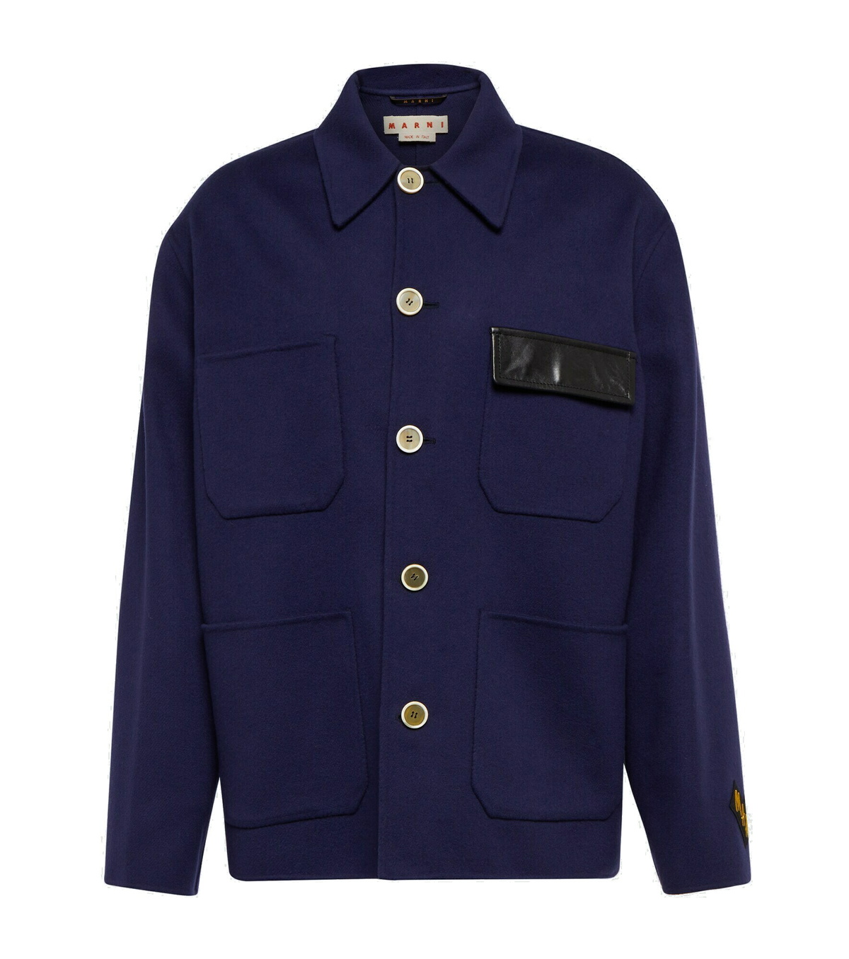 Marni - Wool-blend jacket Marni