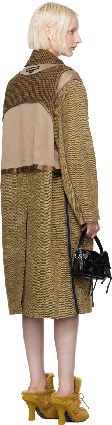 Andersson Bell Multicolor Inside-Out Coat Andersson Bell