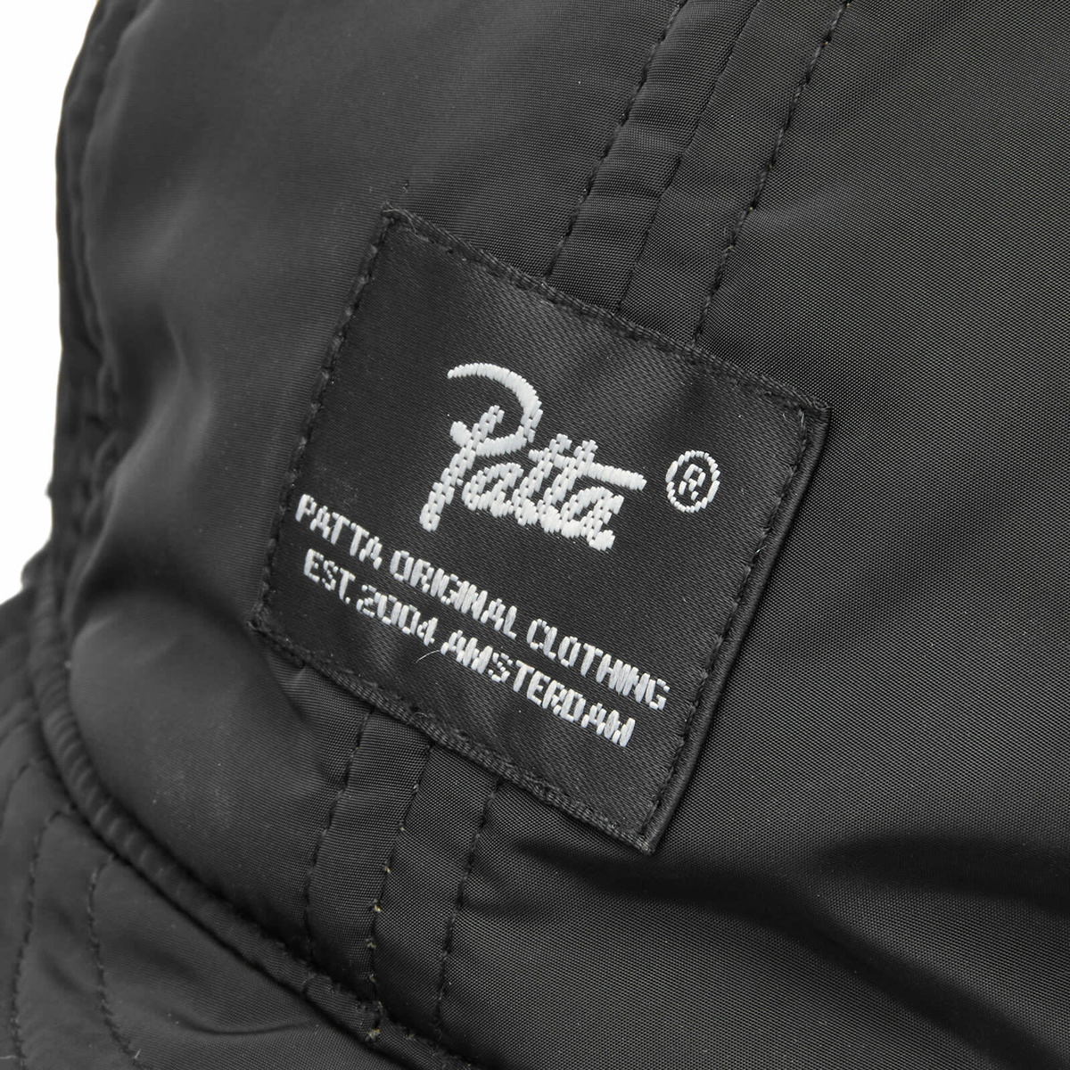 Patta Men's Reversible Hunting Flap Cap in Black Patta