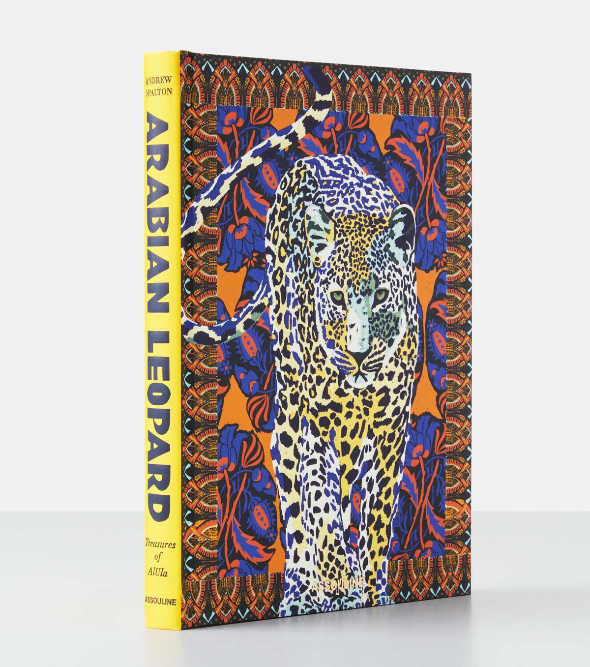 Assouline Arabian Leopard book Assouline