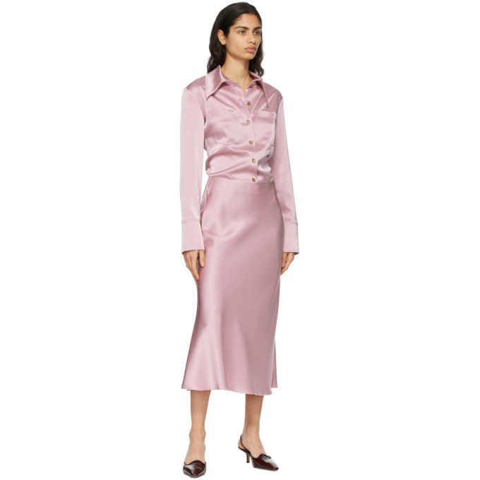 Nanushka Pink Tippi Shirt Nanushka