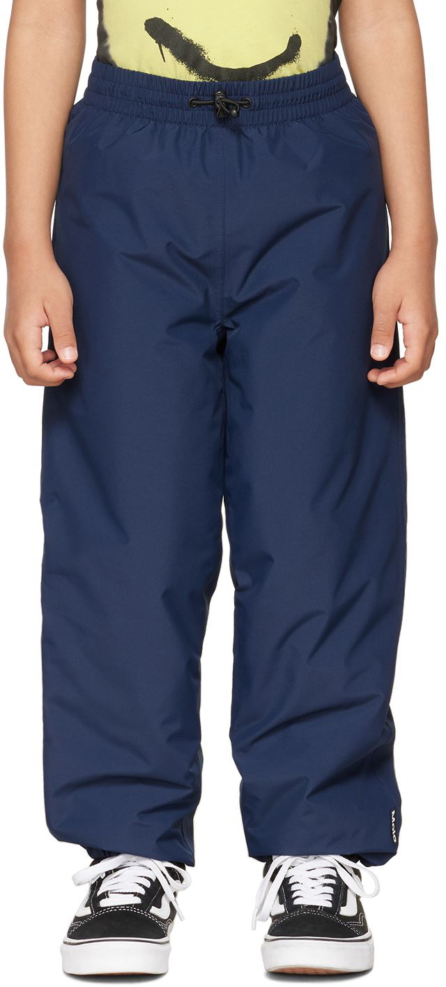 Molo Kids Navy Wild Trousers Molo