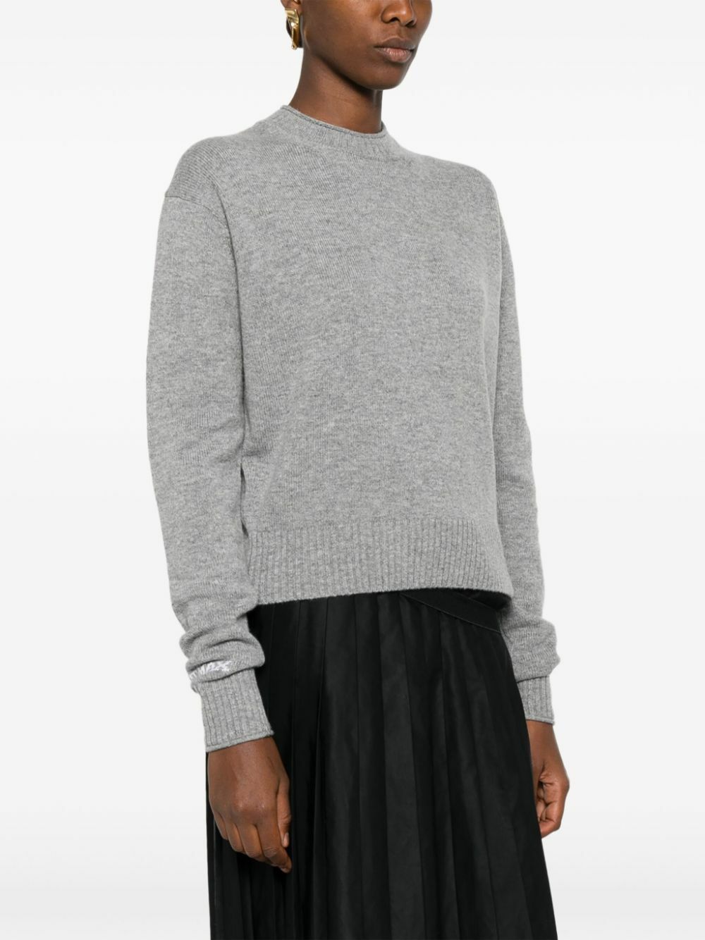 SPORTMAX - Wool Crewneck Sweater Sportmax